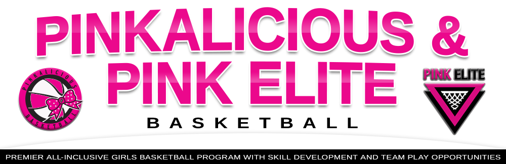 Pinkalicious and PINK ELITE Basketball