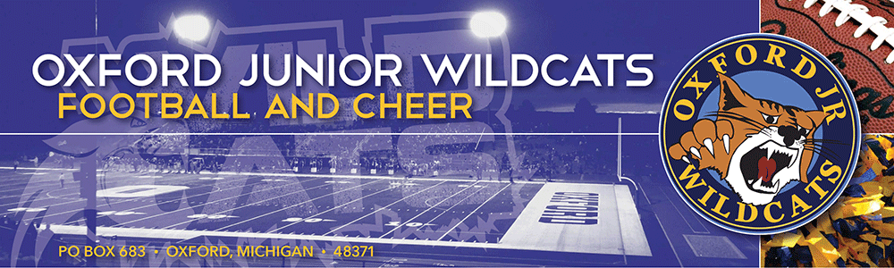 Oxford Junior Wildcats Football and Cheer