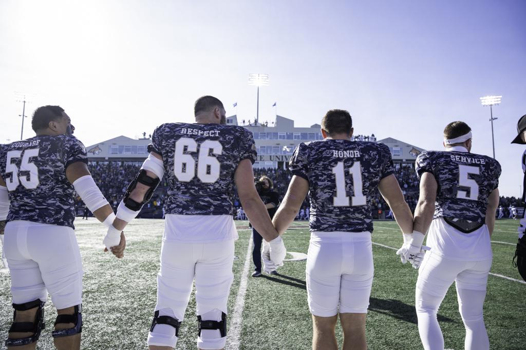 Bobcat Built Football Camps