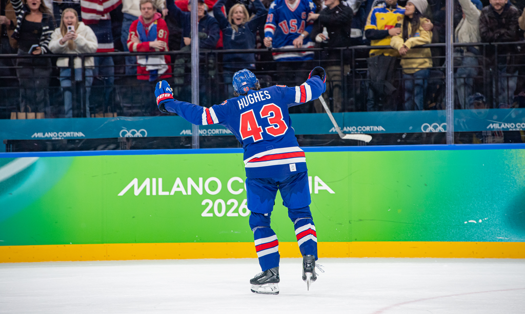 GAME DAY | U.S. Men Tangle With Slovakia In Olympic Semifinal