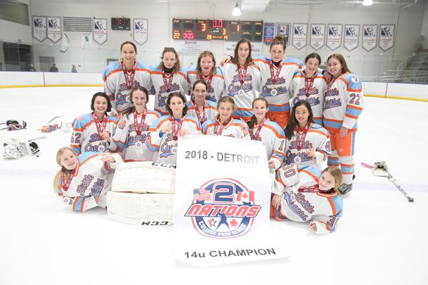 14U Girls Are in Mid-Season Stride