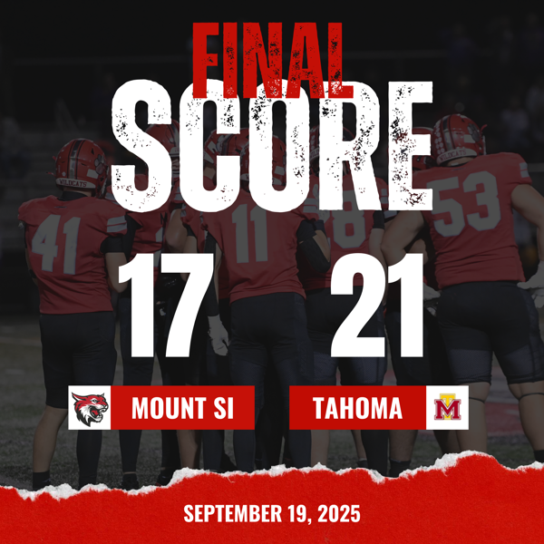 Recap: Mount Si Takes a Loss