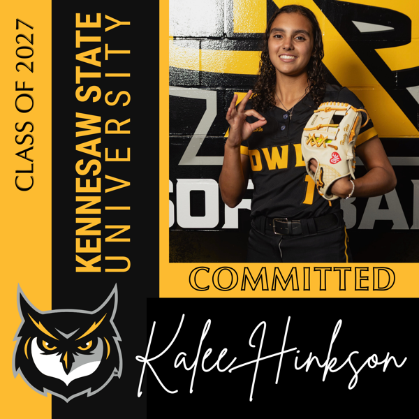 Kalee Hinkson Commits to Kennesaw State University