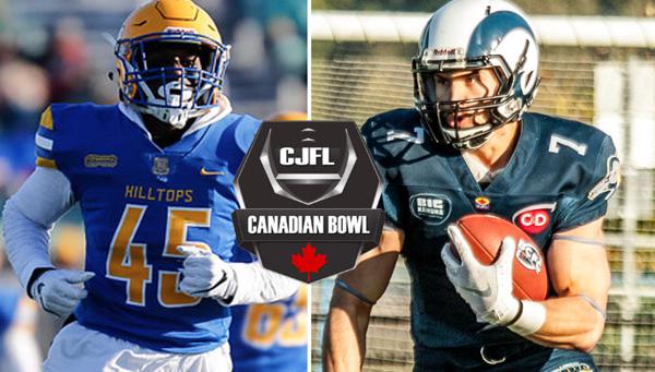 CJFL Major Award Winners