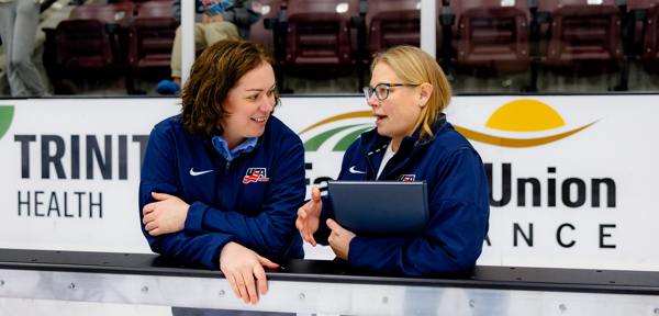 Rose Misiewicz and Hannah DeLong Carry Childhood Bond to the U.S. Women ...