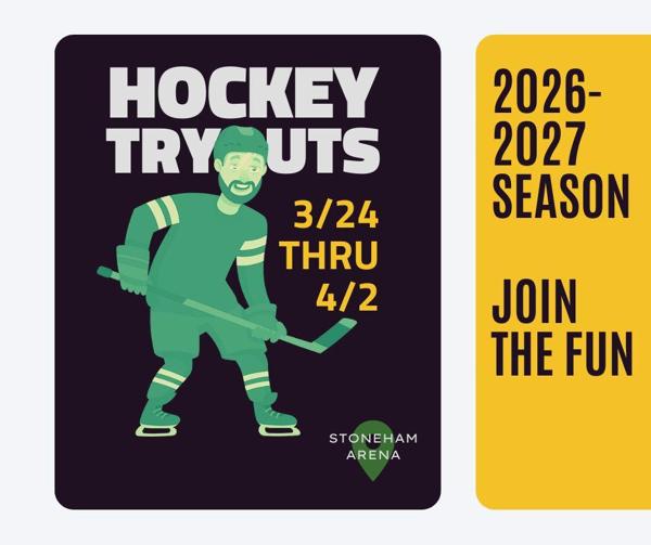 Tryouts for 2026-2027 Season