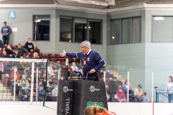 Job Opportunity: Referees' Assignor, Ontario Volleyball Association