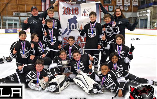 Squirt B team crowned SCAHA champions