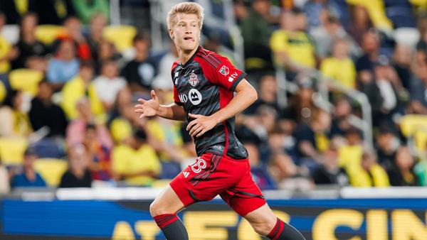 Tampa Bay Rowdies acquire Charlie Sharp on loan from Toronto FC