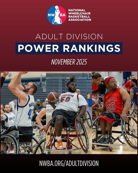 NWBA Adult Division November Power Rankings