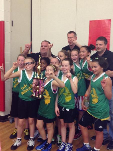2012-2013 DIVISION 1 GORC U9 GIRLS BASKETBALL CHAMPS!!!