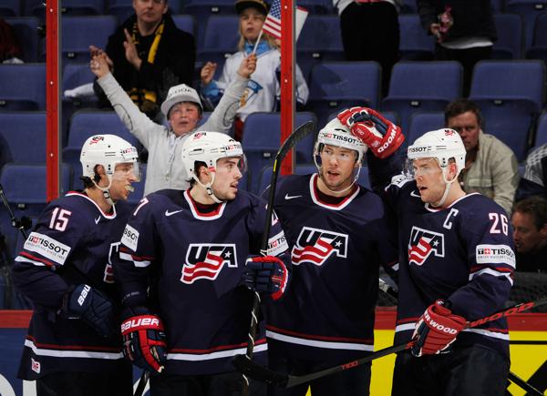 Team USA Beats Latvia; Now 2-0