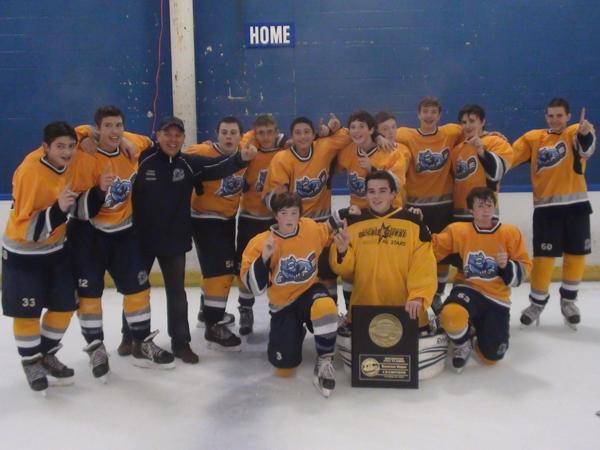 Piedmont Predators Bantam AA Win Another Tournament