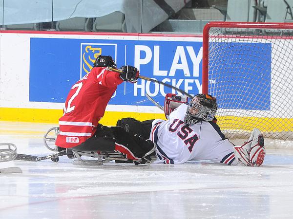 U.S. Paralympic Sled Hockey Team Training in St. Louis This Weekend