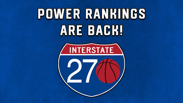 Power Rankings are BACK! Division I-IV