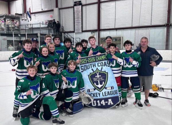 U14A win the championship for the 2025-26 first half season