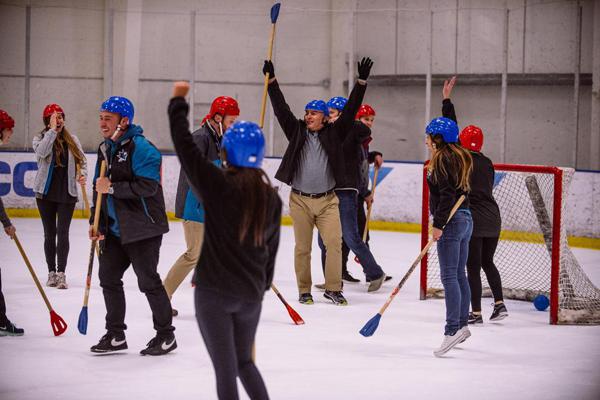 Broomball Returns!