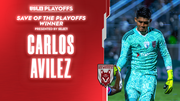USL League One Fans’ Choice Save of the Playoffs