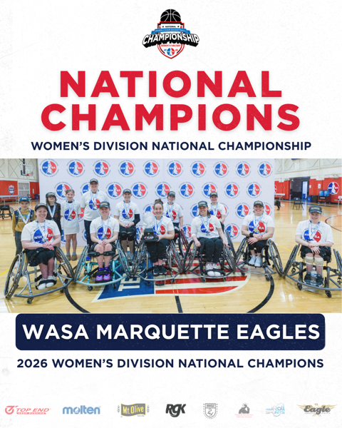 Complete Recap of the 2026 NWBA Women's & Military Division Wheelchair ...