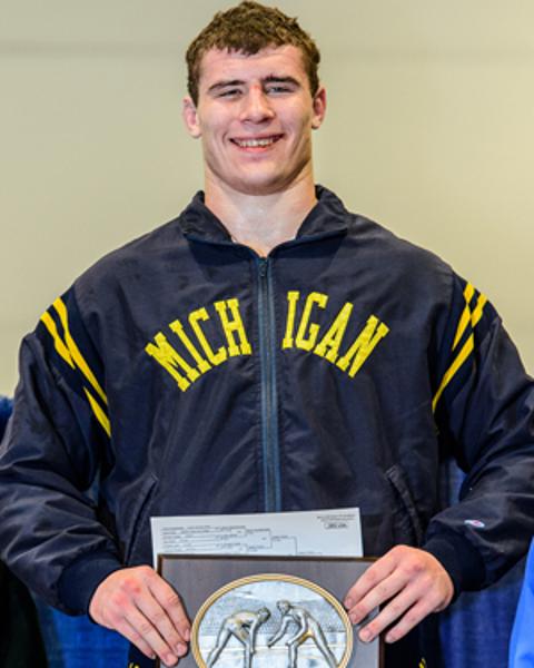 Adam Coon named USA Wrestling Athlete of the Week