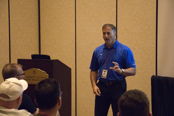 Vanbiesbrouck Brings ‘A’ Game To Breakout Sessions