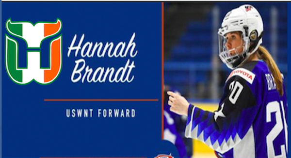 US Olympic Gold Medalist, Hannah Brandt, Added to Staff