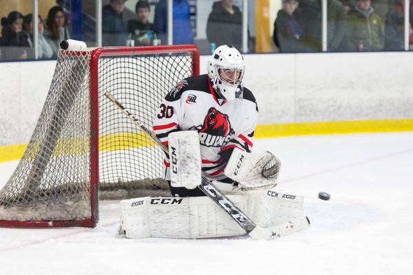 Junior Notebook: Evan Williams' Heroics in Goal Keeps Jr. Bruins Humming