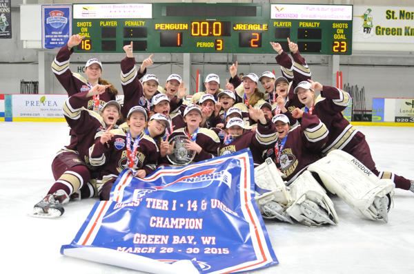 Boston Jr. Eagles Come Back to Win Tier I 14U Title