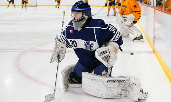 How McParland Manages His Diabetes and Playing Hockey