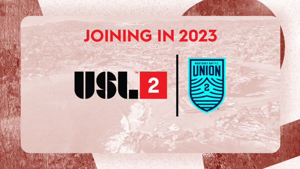 Monterey Bay F.C. 2 joins USL League Two