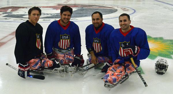Retired Marines Bring Unique Perspective to Sled Team