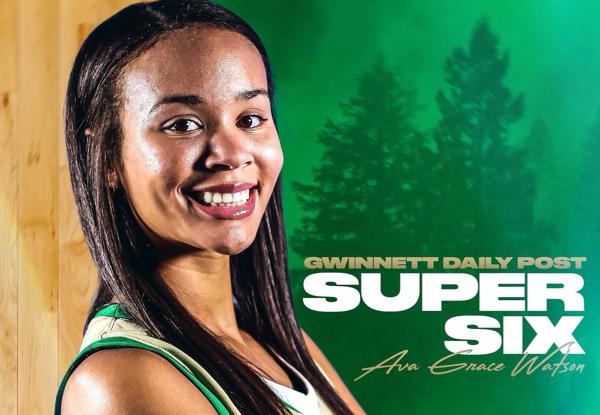 Ava Grace is "Super Six"