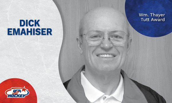 Dick “Emmy” Emahiser Honored with Wm. Thayer Tutt Award