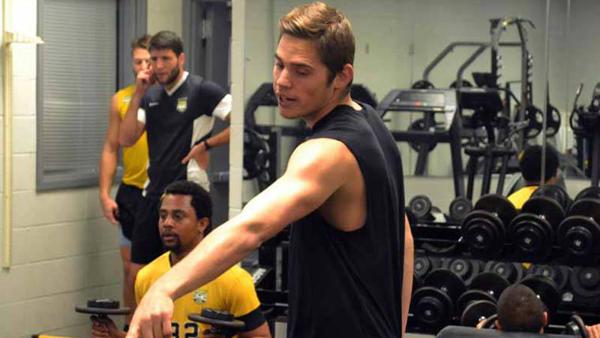 Tambakis Looking Forward to Fresh Start