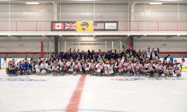 Women's Sled Hockey Takes Center Stage at Women's World Challenge