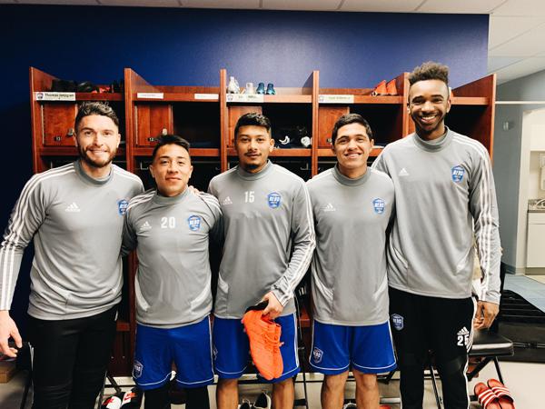 Reno 1868 FC Signs Five Ahead of Season Opener