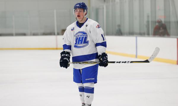 Elliot Plourde Develops Scoring Touch in Final Junior Season
