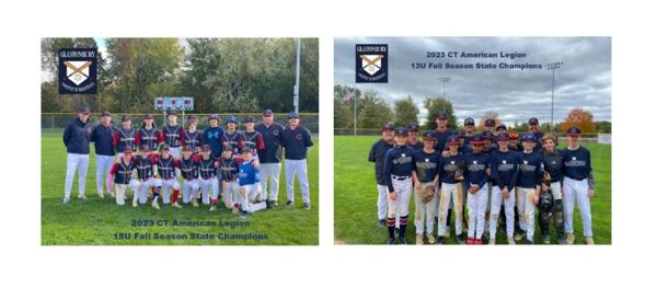 GAB Fall Teams capture 2 more 2023 CT American Legion State