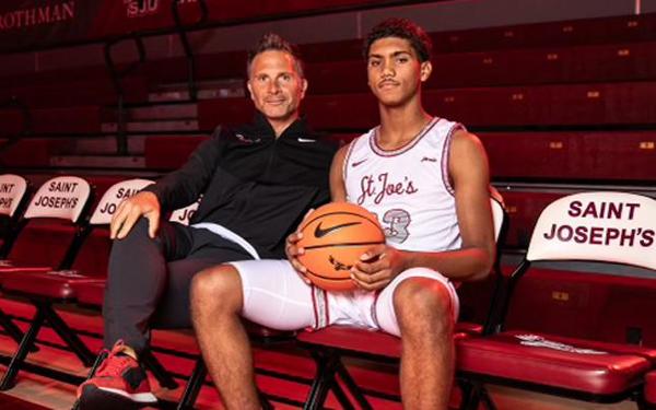 Coach's son Austin Williford commits to Saint Joseph's MBB