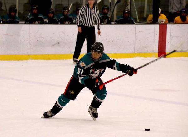 IS IT DRAFTY IN HERE? JR DUCKS POPULAR WITH JR CLUBS