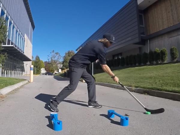 Stickhandling to Develop “SweetHands”