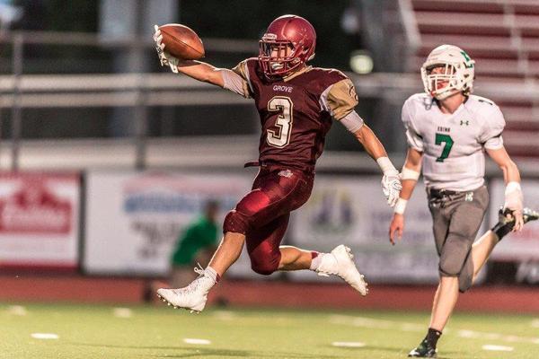 ISAAC COLLINS NAMED A SCHOLAR ATHLETE