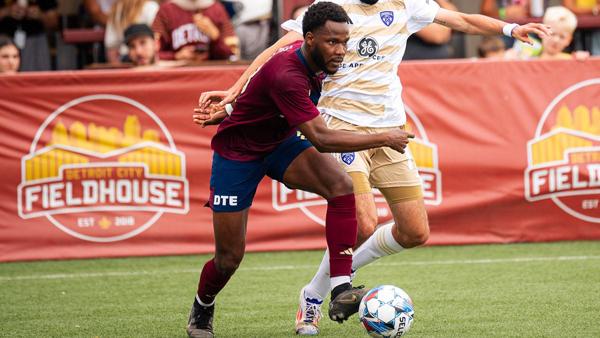 Abdoulaye Diop signs multi-year contract extension with Detroit City