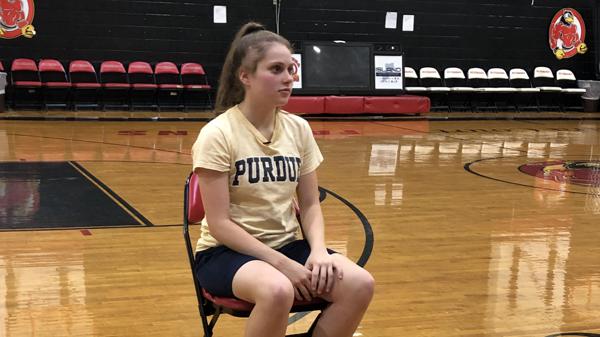 2023 Nicole Melious is the face of Wagner HS and Hoopers NY