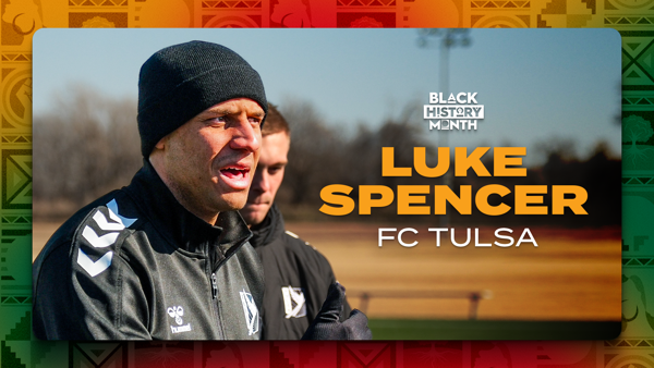 How FC Tulsa's Luke Spencer forged his head coaching path