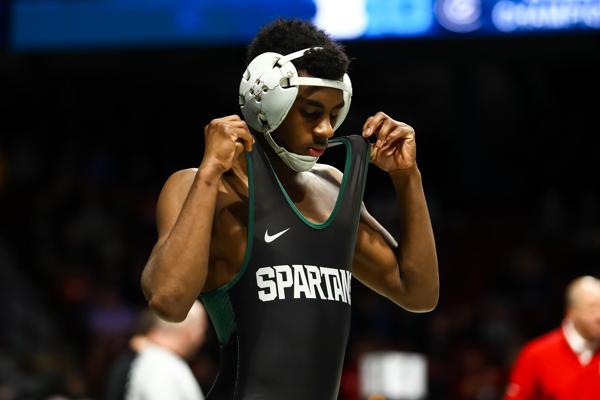 Michigan Wrestlers in College