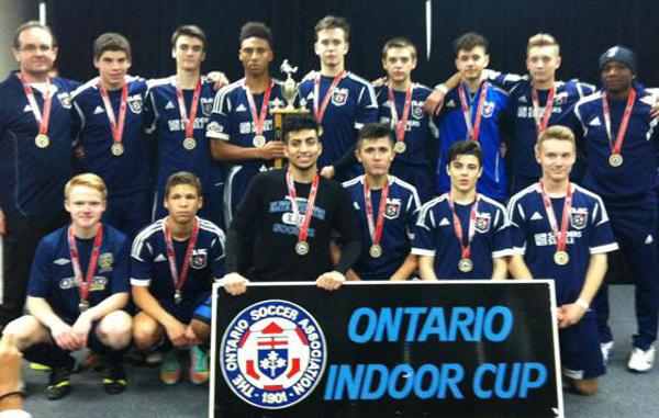 Ontario Indoor Cup Final - U-16 Boys