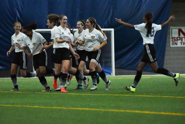 Markham Win U-15 Girls OPDL Charity Shield On Penalties