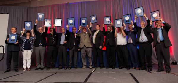 Congratulations To The Meritorious Service Award Winners