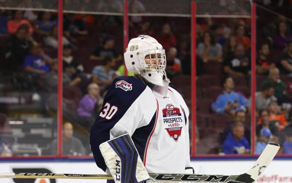 Goaltender Primeau Joins U18s Roster